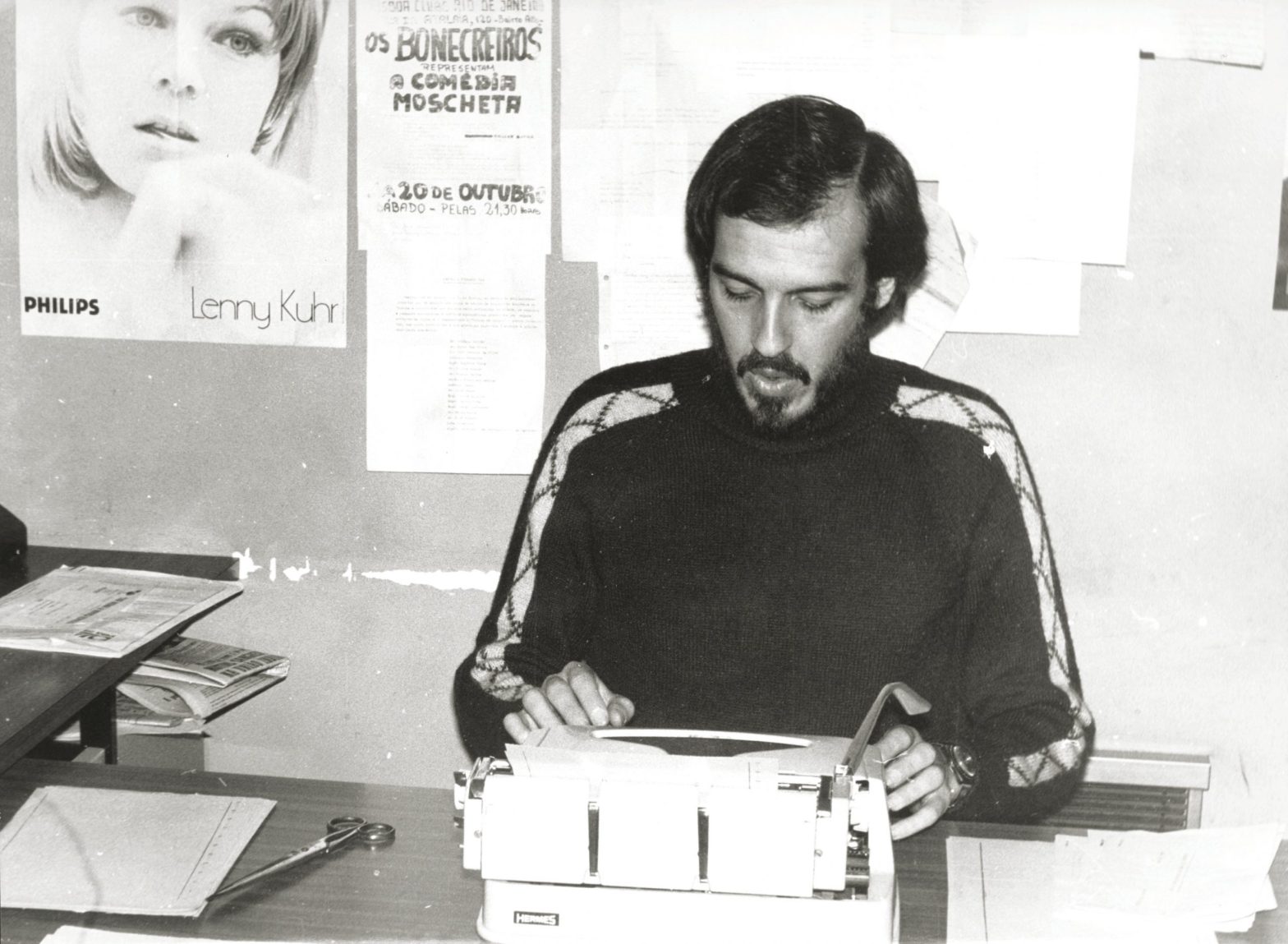 O dia em que o Diário de Lisboa anunciou a liberdade - FCSH+Lisboa